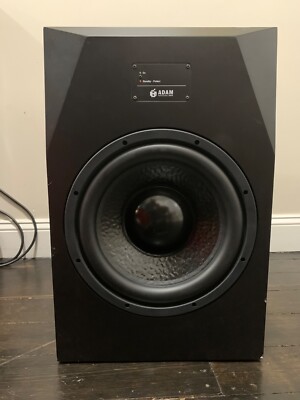 ADAM Audio Sub 12 - USED - Collection Only | eBay UK
