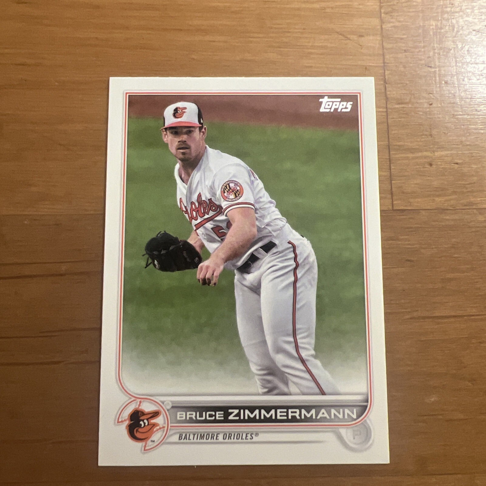 2022 Topps Series 1 - #157 Bruce Zimmermann for sale online | eBay