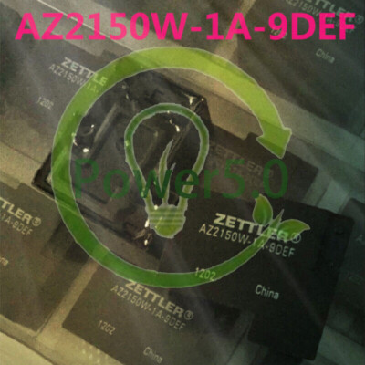 10Pcs ZETTLER AZ2150W-1A-9DEF 9VDC Power relay 4Pin new~ | eBay