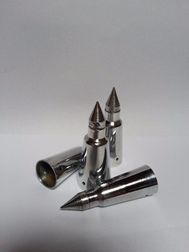 ALPINE SPIKE FERRULE 8 SIZES 17mm-26mm for WALKING / SHOOTING / HIKING ...
