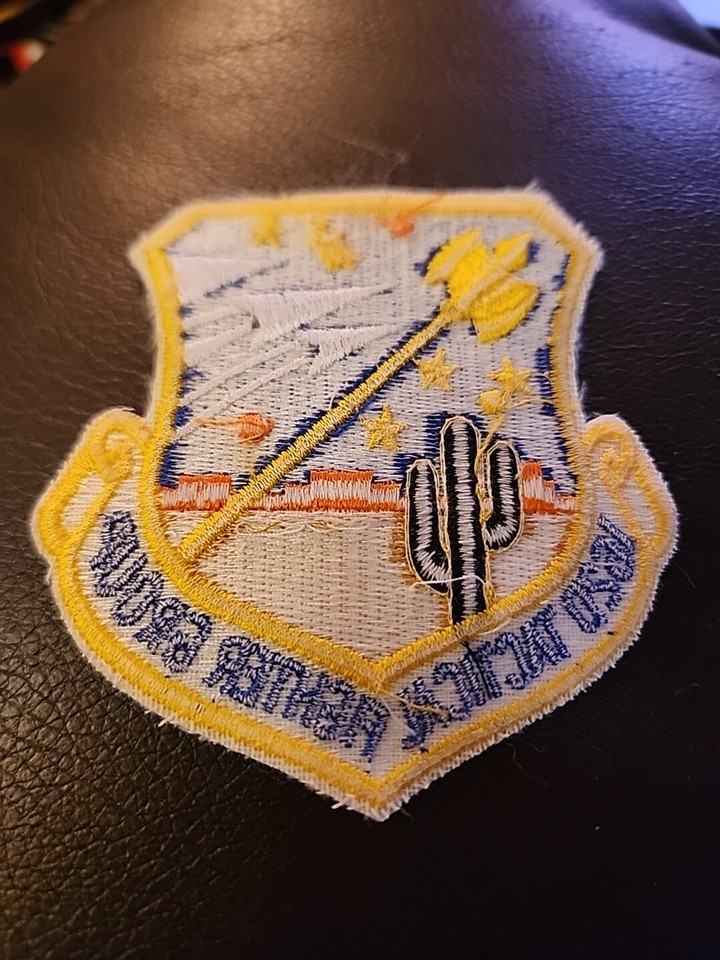 USAF Air Force Patch: 162nd Tactical Fighter Group Patch | eBay