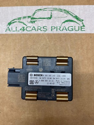 MERCEDES-BENZ FRONTRADARSENSOR A0009052616 ORIGINAL NEU!!! | eBay.de