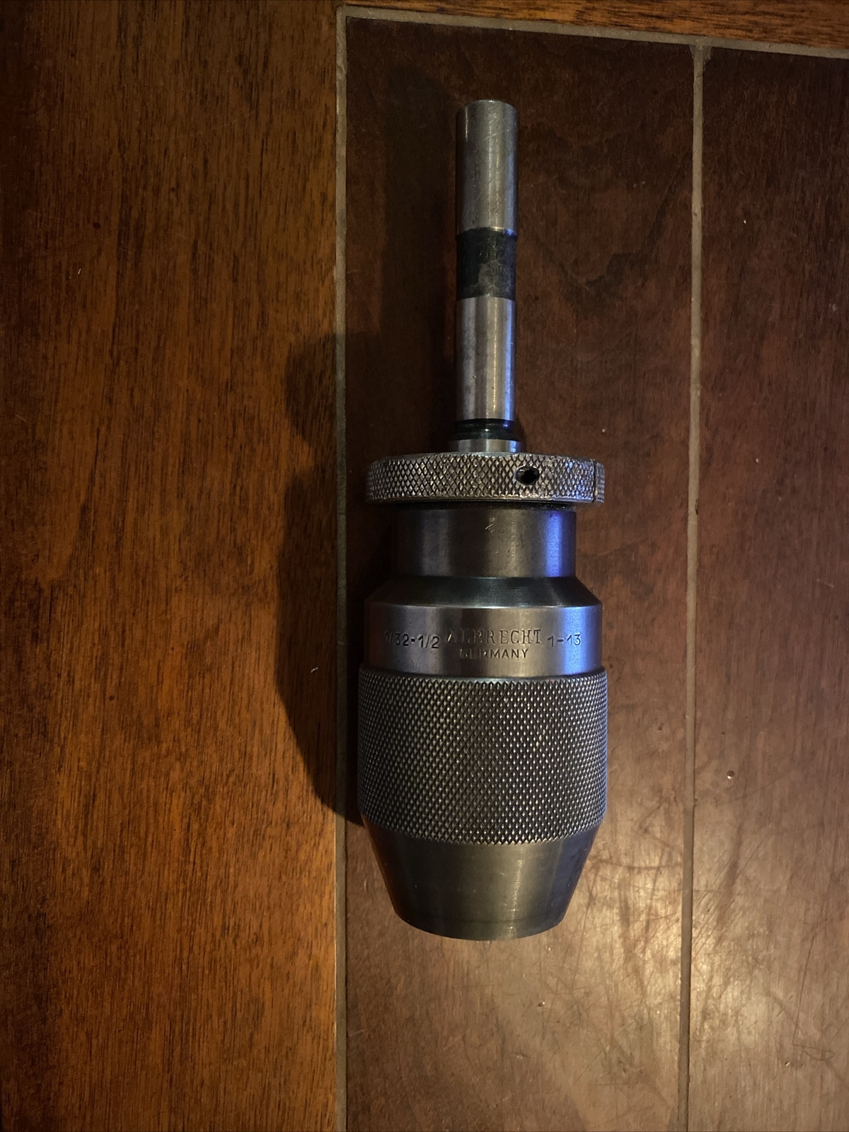 Albrecht Keyless Drill Chuck & 2mt Shank Mt2 Precision 130 J2 Machinist ...