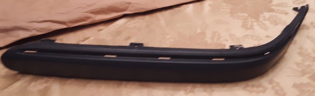 MERCEDES W203 Left Front Bumper Impact Strip Moulding OEM 2038852121 ...