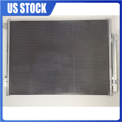 For Maserati Ghibli Quattroporte Levante Front Radiator AC Condenser ...