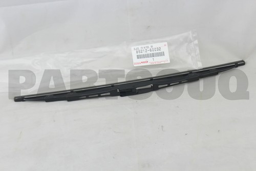 8521260032 Genuine Toyota BLADE ASSY, WINDSHIELD WIPER 85212-60032 | eBay