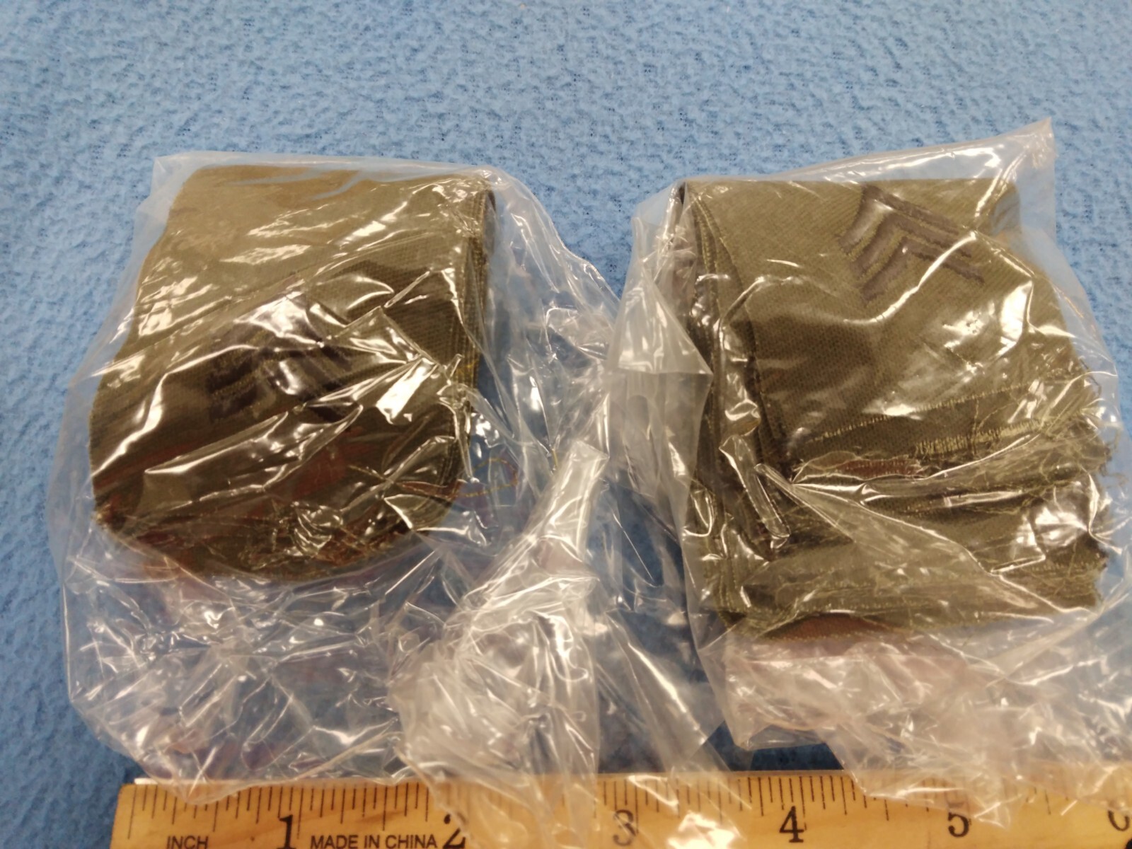 LOT OF 24 PAIRS - U.S.ARMY SERGEANT SUBDUED Badge Sew-On PATCHES - NEW ...