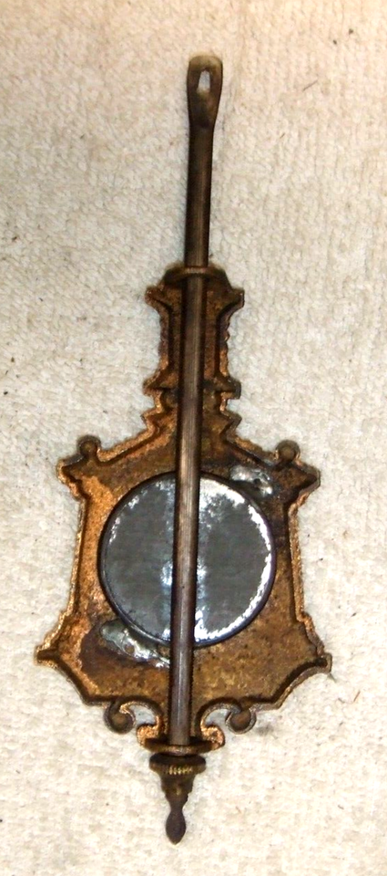 Welch GENUINE "PATTI" pendulum this shape only for PATTI parlor clocks ...
