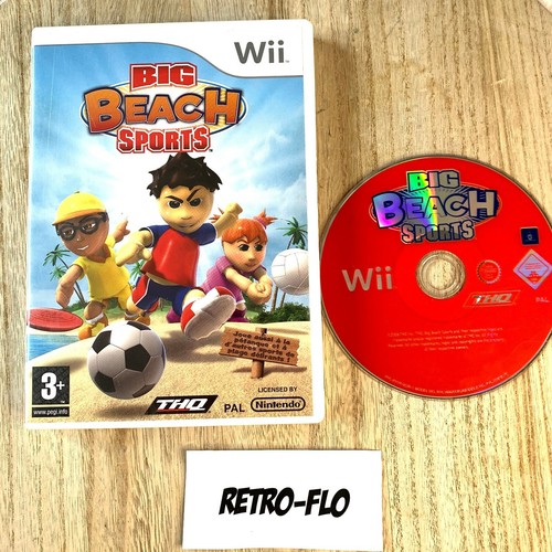 Big Beach Sports (Import Spain) - Nintendo Wii Game - PAL | eBay