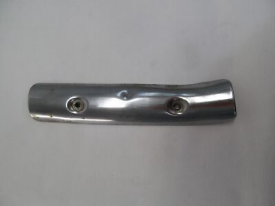 1981 HONDA CUSTOM CM400 EXHAUST MUFFLER HEAT SHIELD RIGHT | eBay