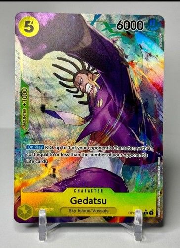 Gedatsu OP05-102 Alternate Art R Awakening of the New Era English ONE ...