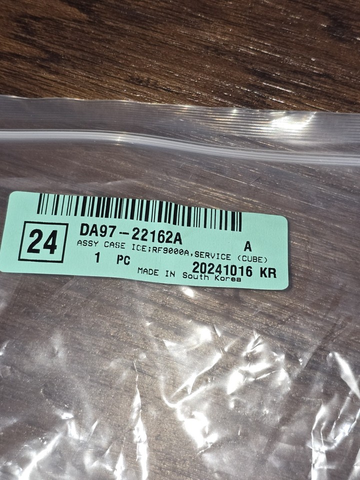 Samsung Refrigerator Ice Maker DA97-22162A (1) | eBay