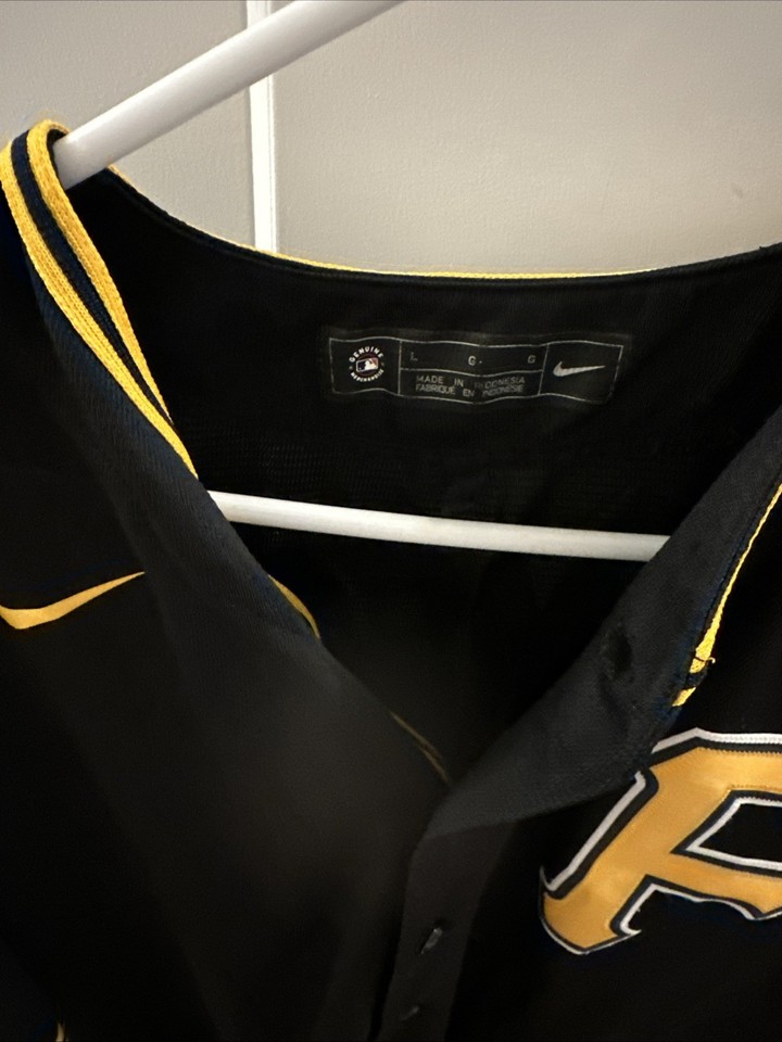 NIKE Roberto Clemente #21 Pirates Vintage Baseball Jersey (Pre-owned ...