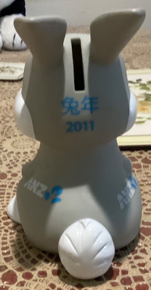 ANZ Money Box Year of the Rabbit 2011 Bank | eBay Australia