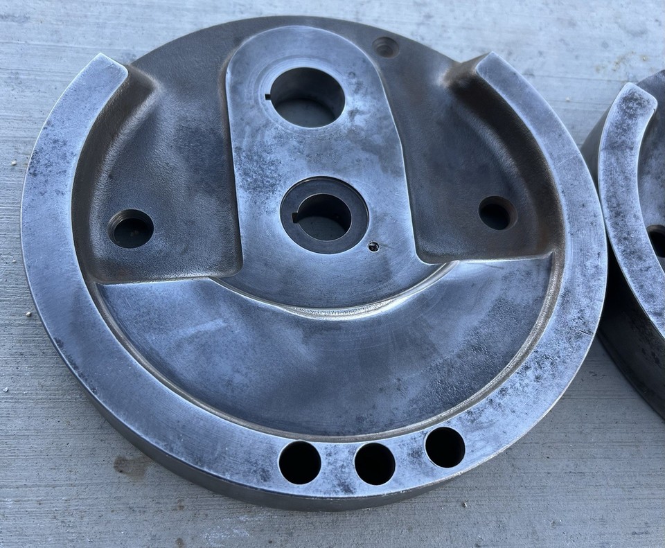 S&S 84” 4 1/2” Stroker Flywheels, Harley Panhead Shovelhead 55-71 or ...