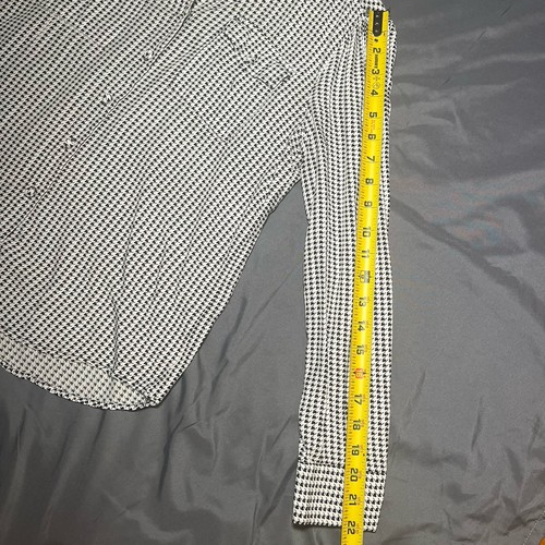 Alexander Jordan Womens Blouse Size Small Black And White One Missing ...