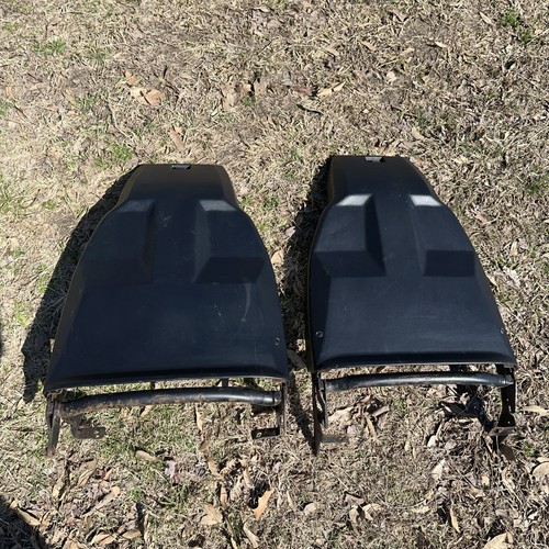 1984-1989 Chevy Corvette C4 Seat Back Shell Trim Frame Pair Left Right ...