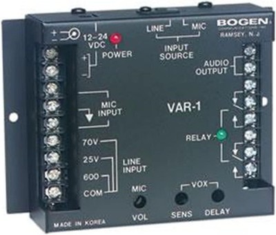 Bogen VAR1 Voice Activated Relay | eBay