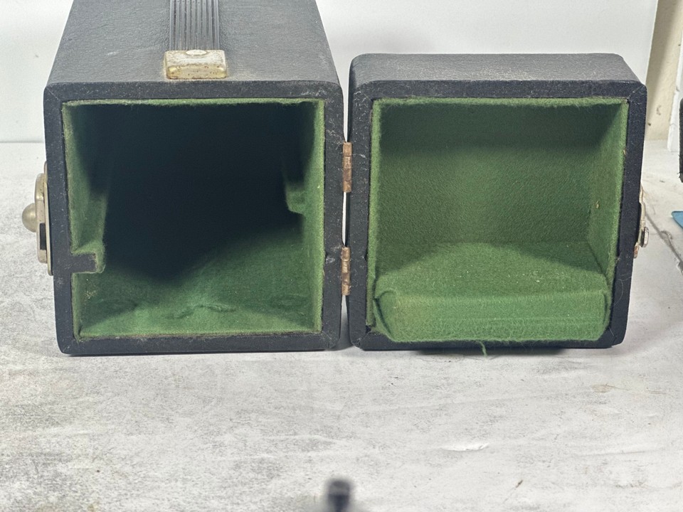 Vibroplex Original Standard Vintage 1960 Telegraph Key Bug + Case (SN ...