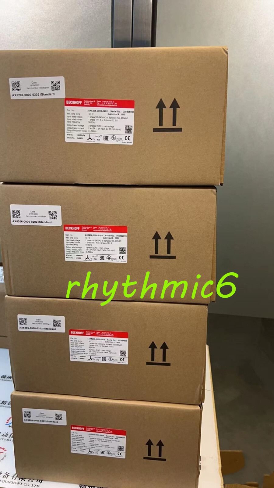 Brand New BECKHOFF AX5203-0000-0200 Servo Drive Fast FedEx or DHL | eBay