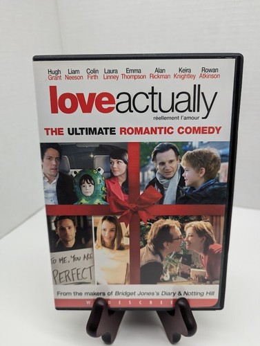 Love Actually DVD Widescreen Hugh Grant Liam Neeson Emma Thompson | eBay