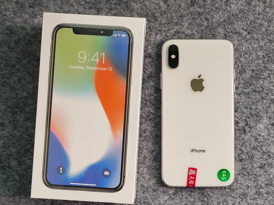 New Apple iPhone X 64/256GB Space Gray/Silver Factory UNlocked for any ...