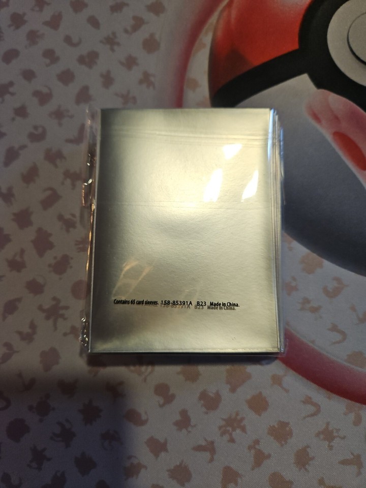 Charmander Obsidian Flames Card Sleeves x65 from Pokemon TCG Elite ...