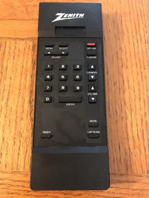 Zenith Vintage Remote Control | eBay