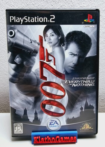 PS2 PlayStation 2 - James Bond 007 Everything or Nothing JAP OVP+Anl ...