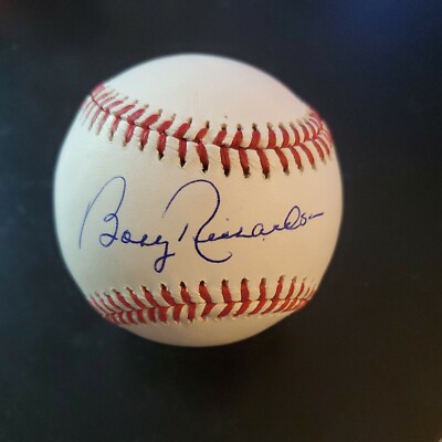 Bobby Richardson Signed Auto OML Baseball TRI-STAR Cert. Autograph | eBay