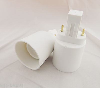 10x GX23 To GU10 Socket Base LED Halogen Light Bulb Lamp Adapter ...