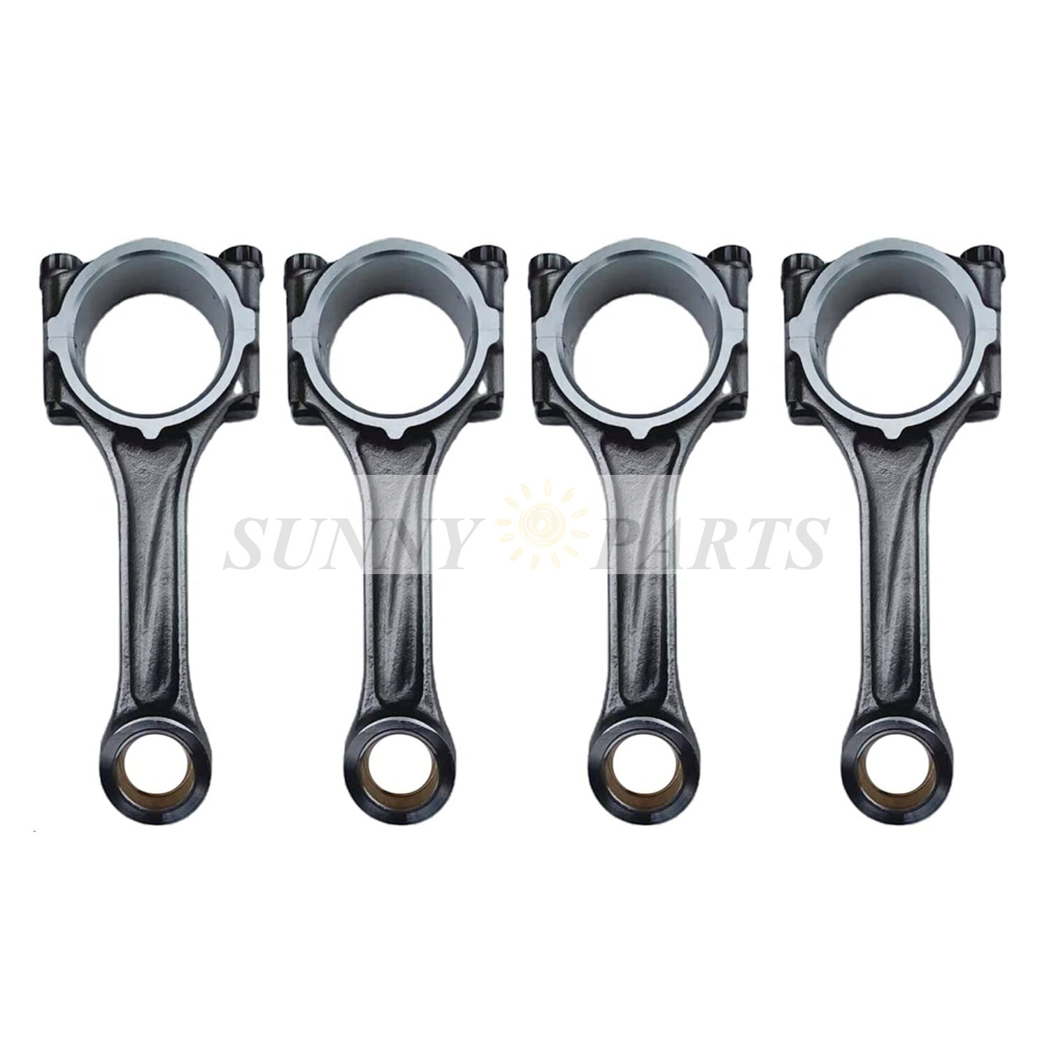 4 x Connecting Rods 13201-59145 fits for Toyota 14B Engine | eBay