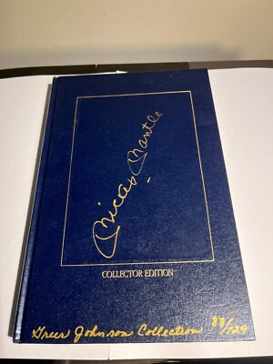 MICKEY MANTLE Autograph My Favorite Summer 1956 Greer Johnson ...