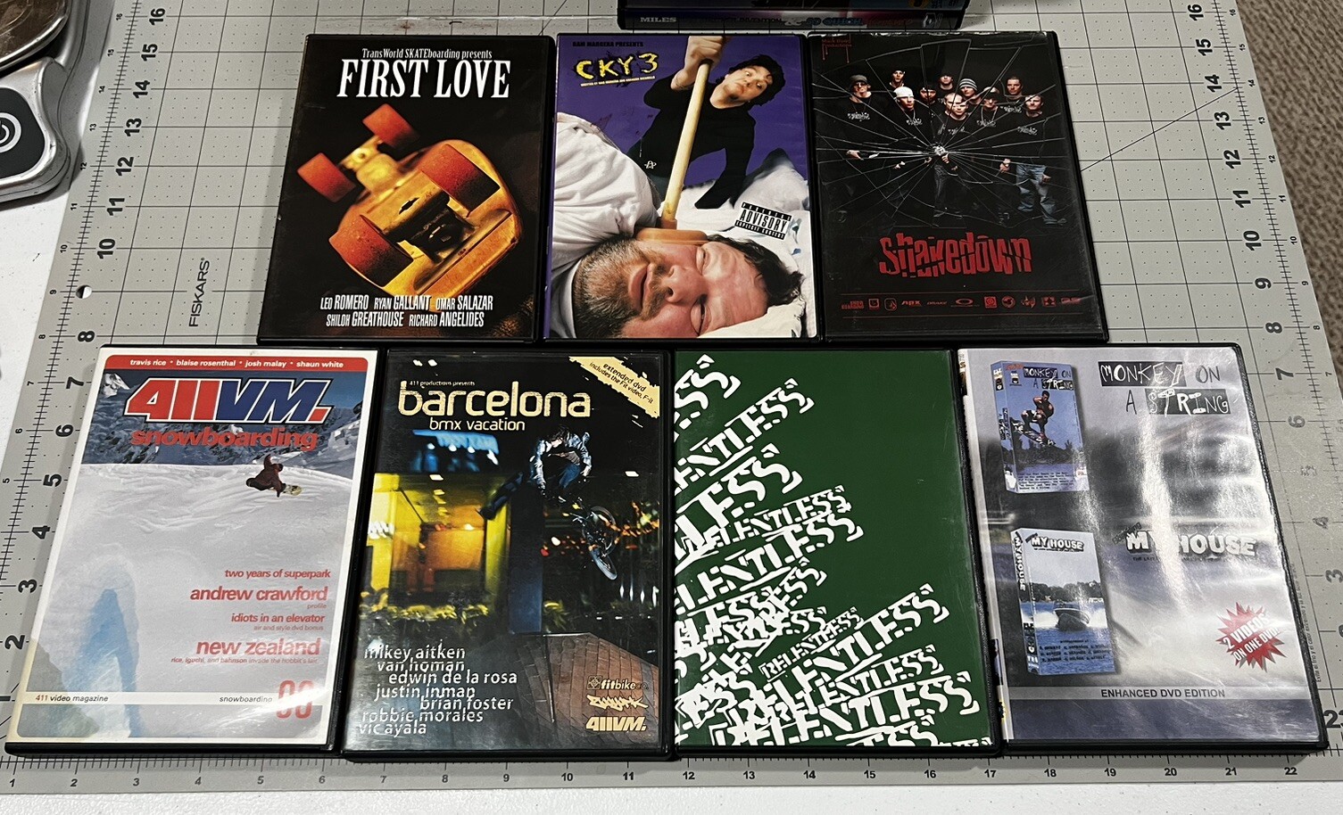 Vintage RARE ExTrEmE Sports DVDS! 🔥🥳 Skateboarding, Snowboarding, Wake ...