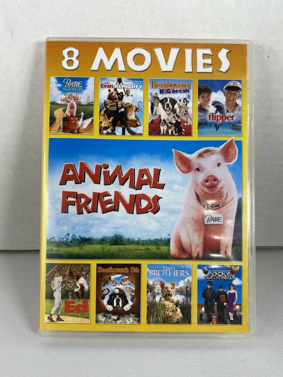 Evan Almighty Animals