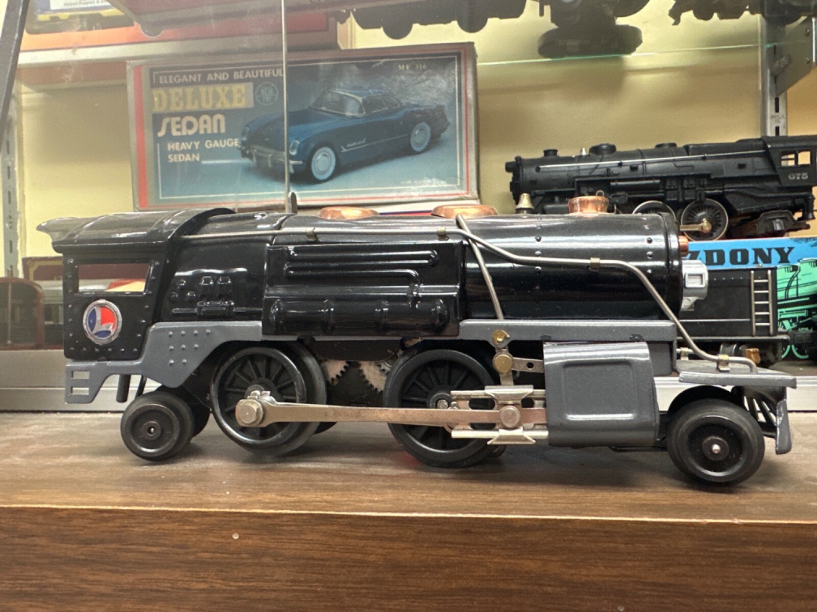 Lionel 259E Locomotive GREAT CONDITION | eBay