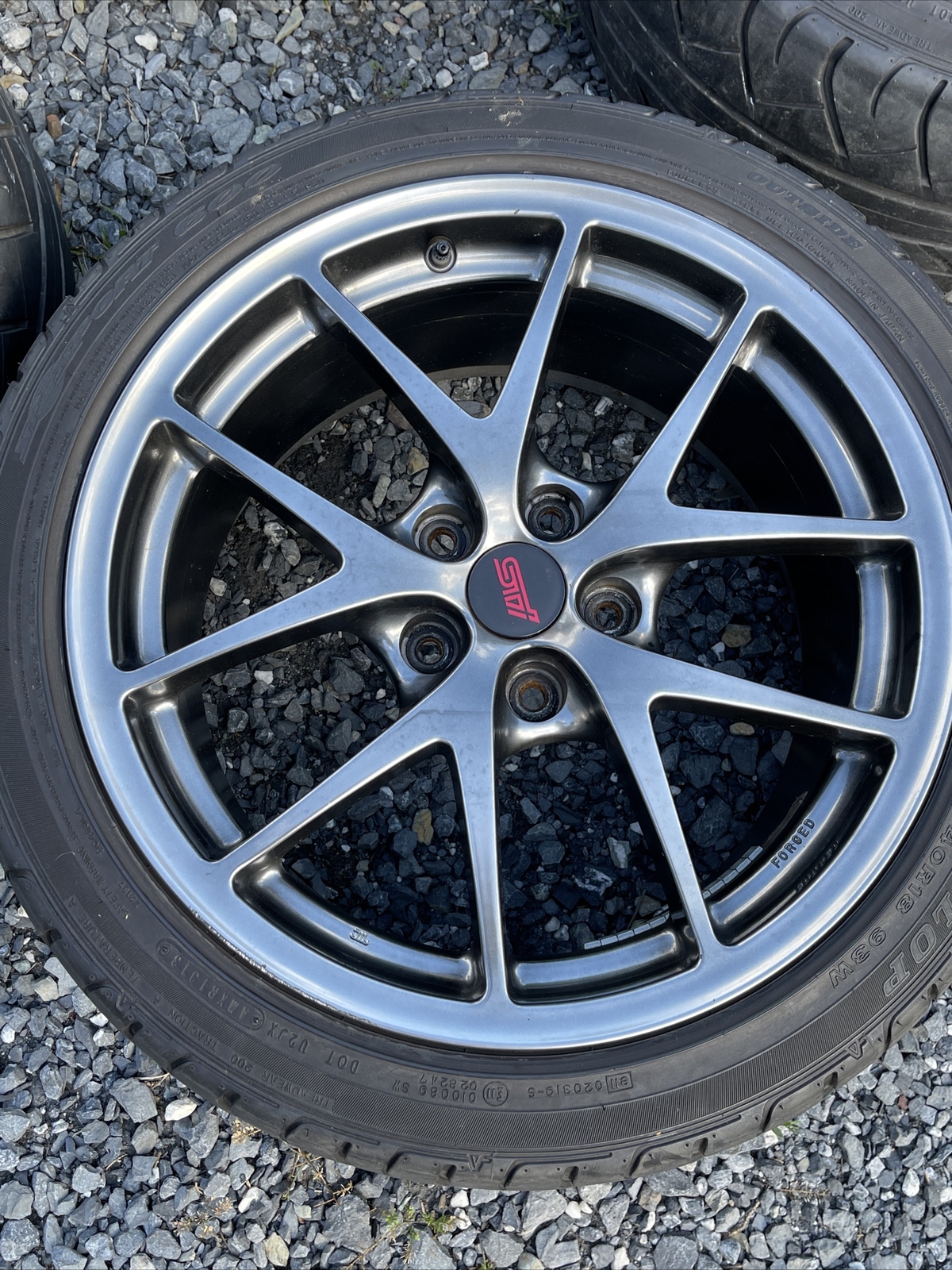 2015-2019 Subaru WRX STI Limited 18" OEM Wheels RIM Tires | 71995 ...