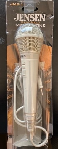 Jensen Handheld Microphone Model JMP-11: Voice Recording & Recognition ...