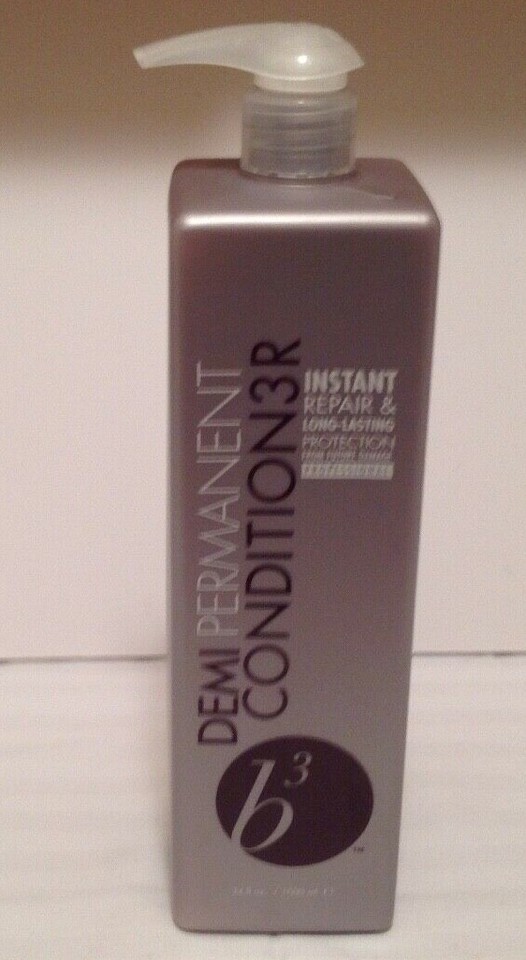 Brazilian Blowout B3 Professional Demi Permanent Conditioner - 34oz | eBay