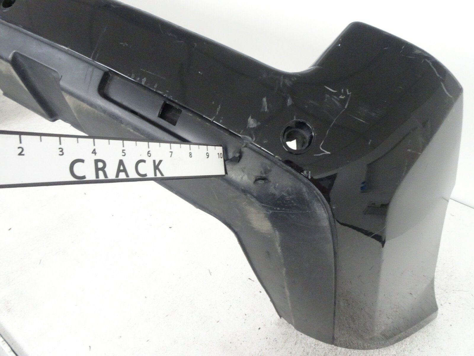 OEM 2003-2009 Range Rover HSE/Supercharged w/Sensor Holes Rear Bumper ...