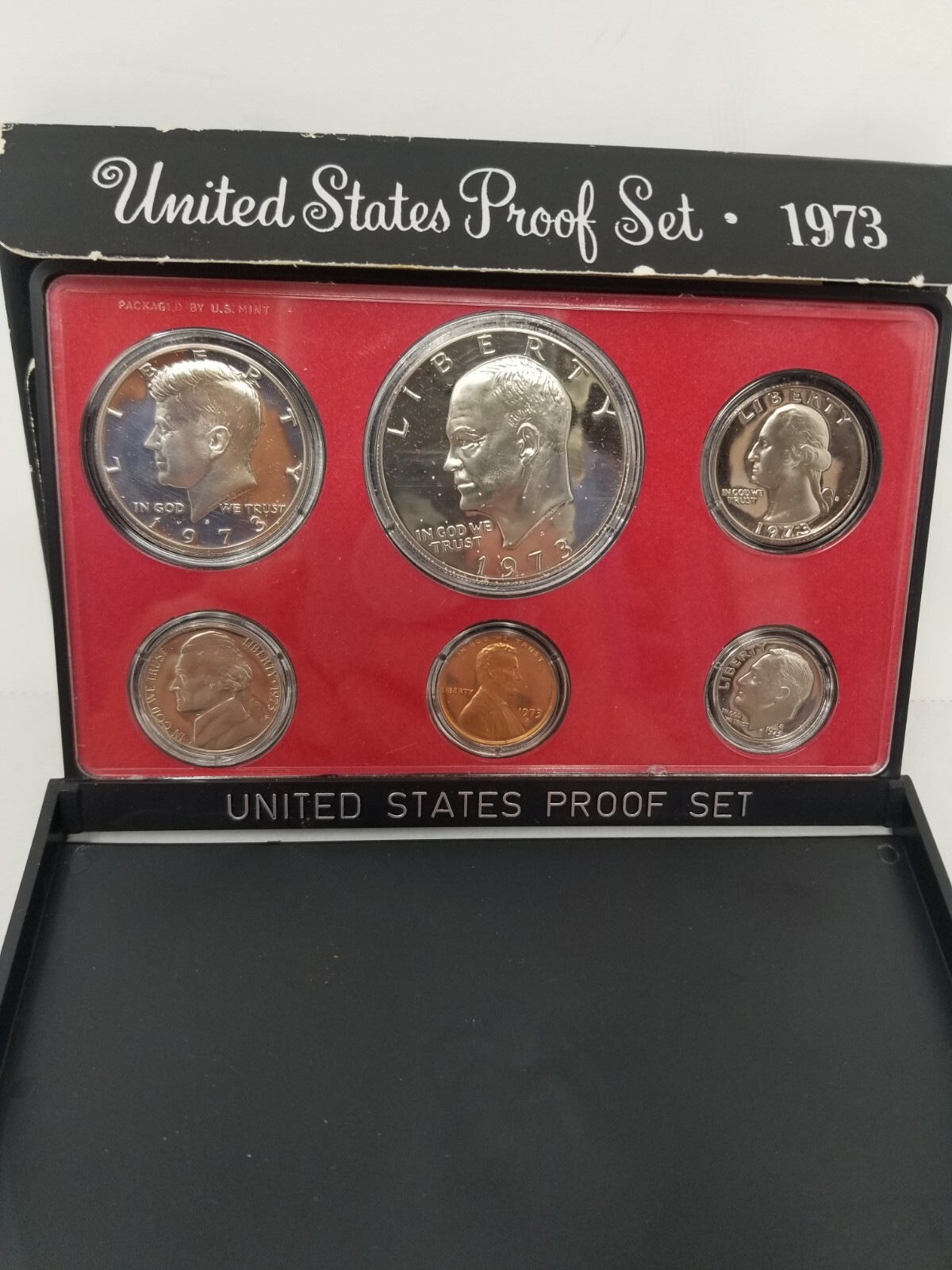 1973 United States PROOF SET Coin Set | eBay