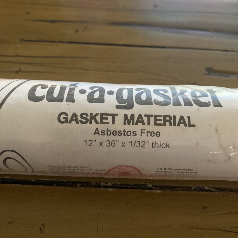 Cut-A-Gasket Gasket Making Material Sheet NEW 12”x36”x1/32” Thick | eBay