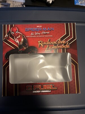 GFUEL Spider-Man No Way Home Radioactive Limited Edition Collector's ...