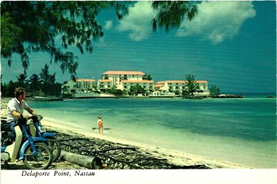 Vintage Postcard 4x6- DELAPORTE POINT, NASSAU, BAHAMAS 1960-80s | eBay
