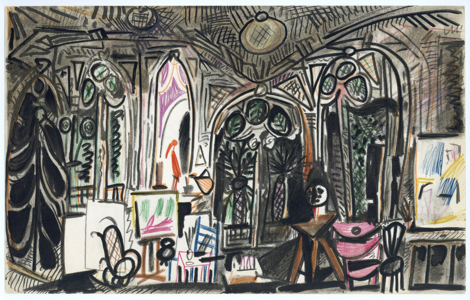 Pablo Picasso lithograph, printed by Mourlot 9090909 | eBay UK