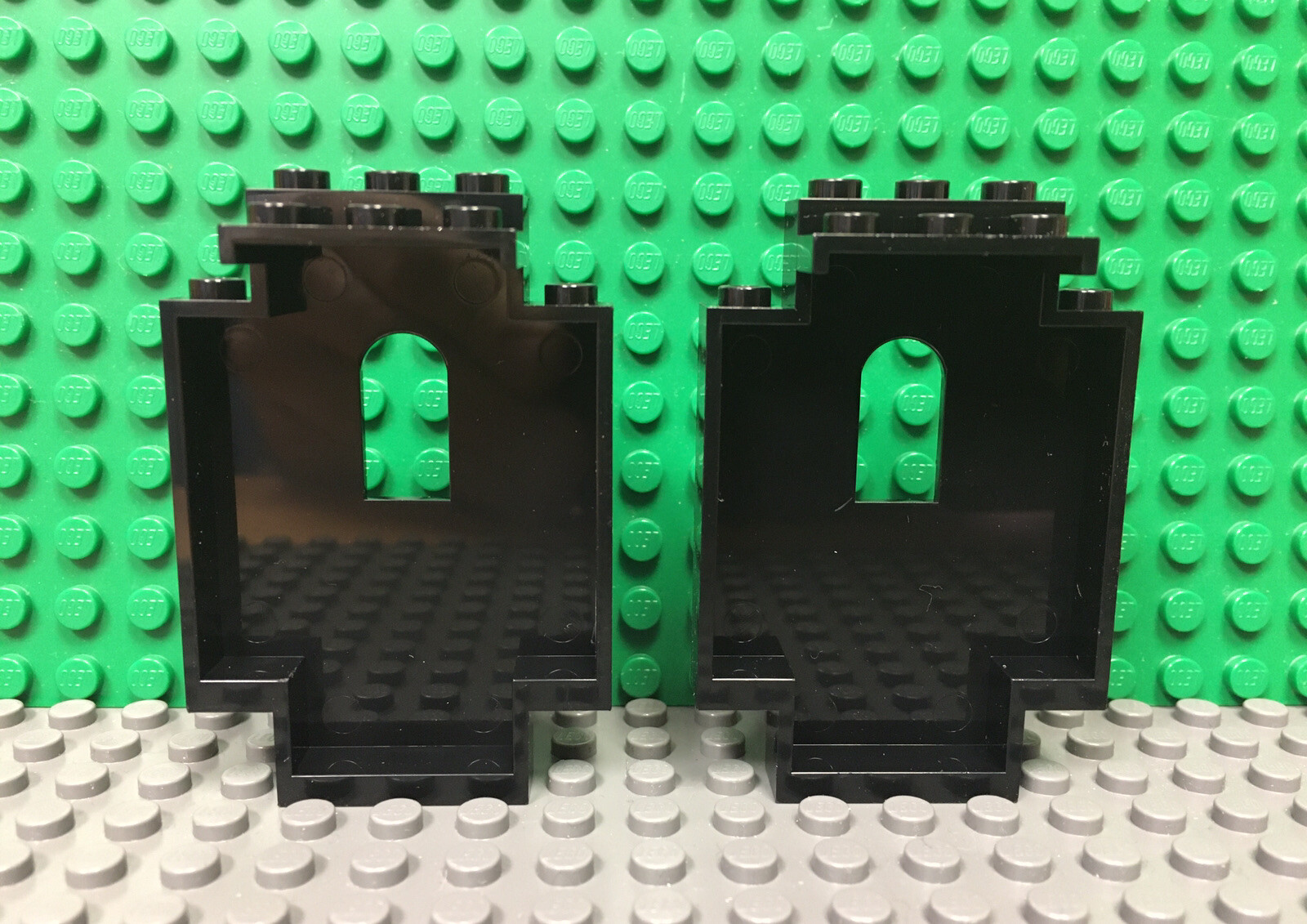 NEW LEGO 2X LOT Castle Wall Panels 2X5X6 w/ Window Stones 2 Columns ...