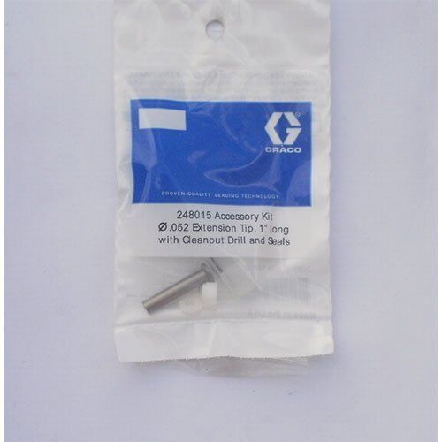 Graco 248015 1" .052" Fusion Extension Tip Kit for sale online | eBay
