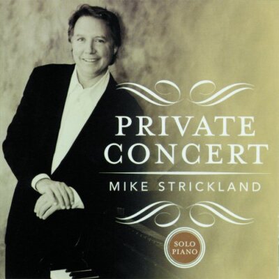 MIKE STRICKLAND - Private Concert - CD - Single - **BRAND NEW/STILL ...