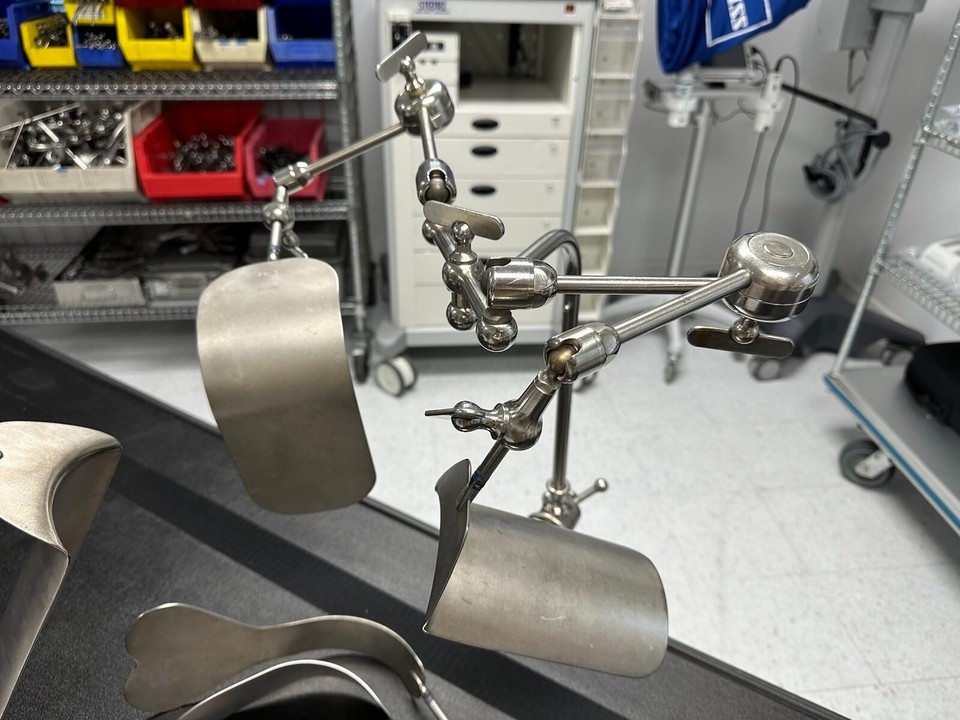 Automated Medical Iron Intern Retractor Set, Bariatric Blades, #2 | eBay