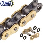 AFAM Kette für Kymco Mxer 150 2007 L10050 XS-Ring 520XHR2-G gold ...